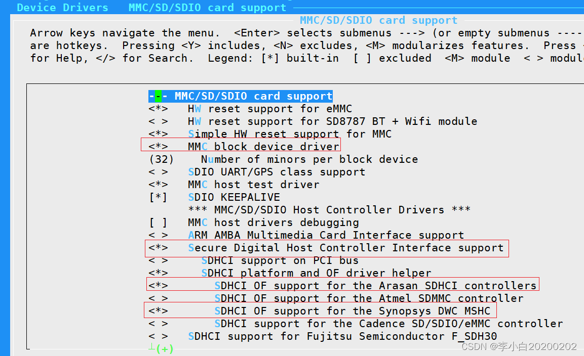 Linxu MMC 驱动子系统(一)_emmc主机控制器(host controller)模块是mmc总线上的主机端控制器,负责控制命-CSDN博客