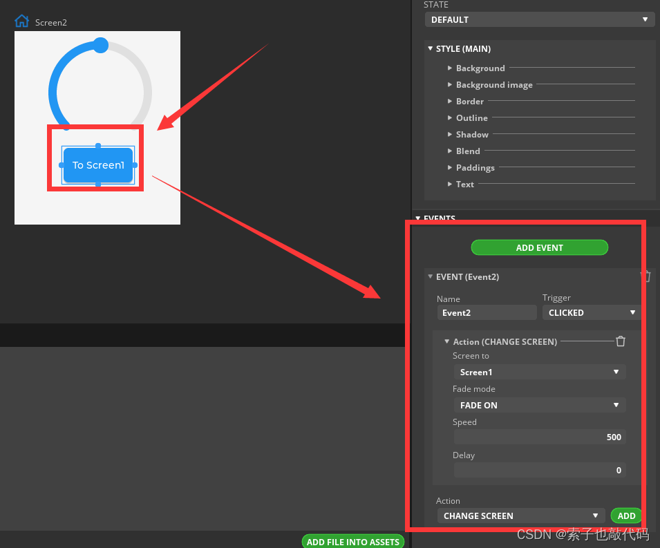 【ESP32+LVGL】Vscode+platformio之SquareLine工程代码移植-CSDN博客