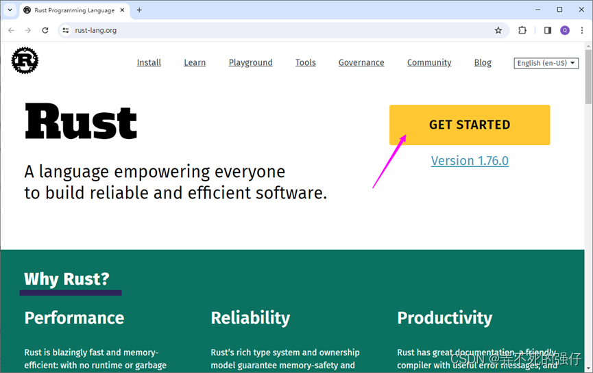 windows安装rust后，【rustc不是内部或外部命令，也不是可运行的程序】问题解决_rustup' 不是内部或外部命令,也不是可运行的程序 或批处理文件。-CSDN博客