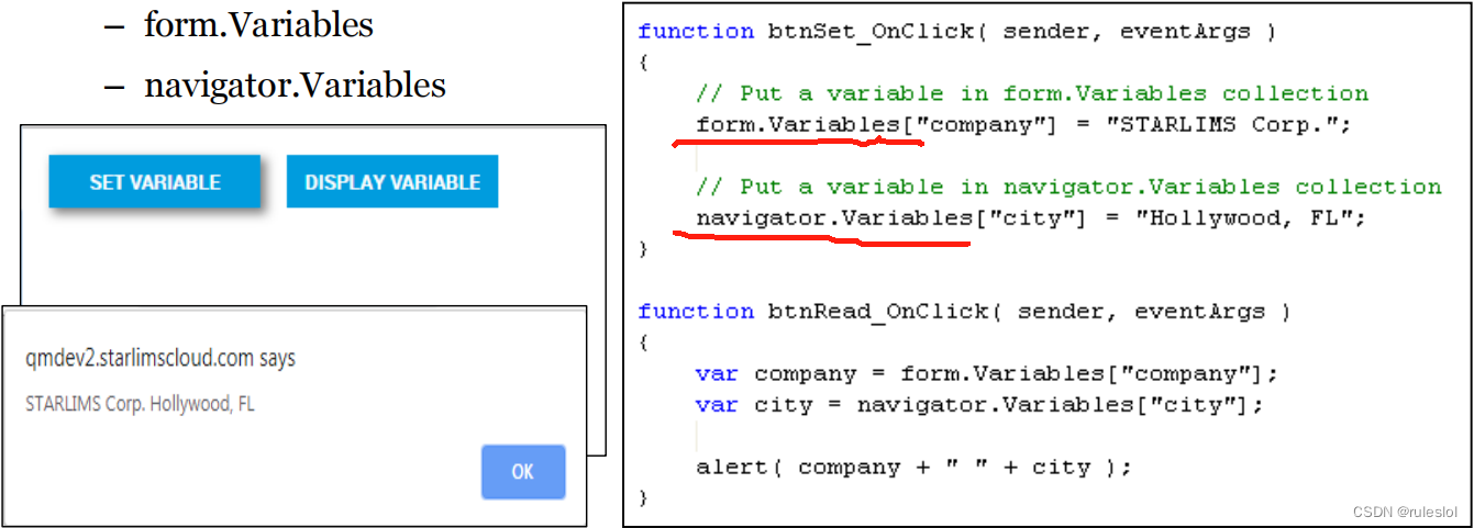 STARLIMS-HTML5_form.formarguments功能:调用data sources端代码-CSDN博客