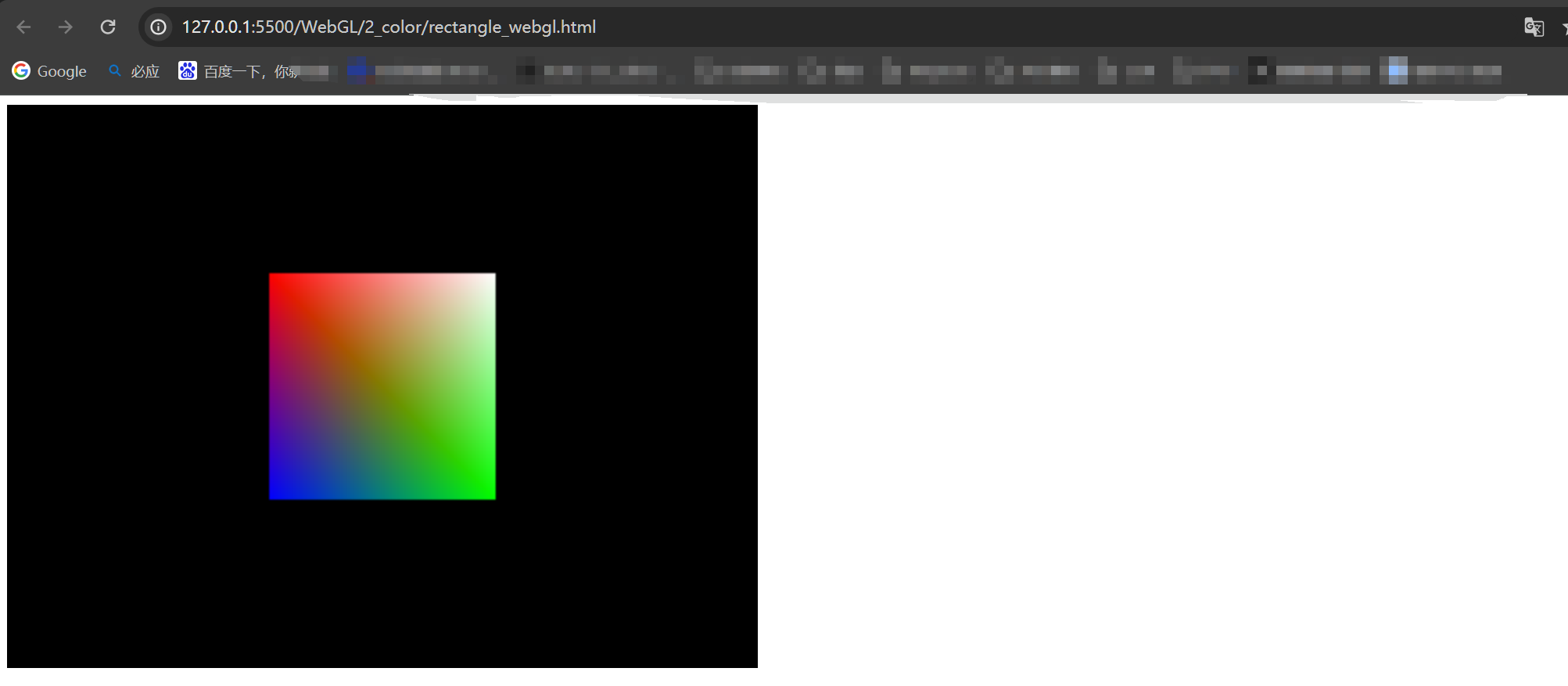 【WebGL实战】2. 给2D图形上色：颜色值应该如何传递给着色器？_webgl2 着色器-CSDN博客