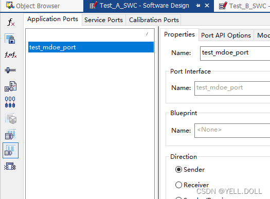 Mode Port实现Runnable的Port访问-CSDN博客