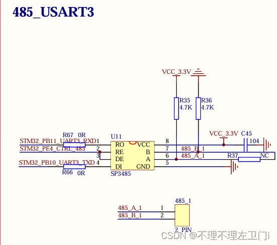 STM32F4作Modbus RTU协议主机完成0x03功能码的收发_stm32f4开发板 使用modbus-CSDN博客