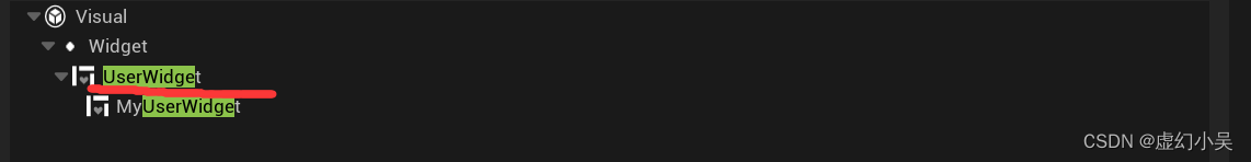UE5C++Widget和蓝图Widget绑定._ue5 蓝图设置widget的父容器-CSDN博客