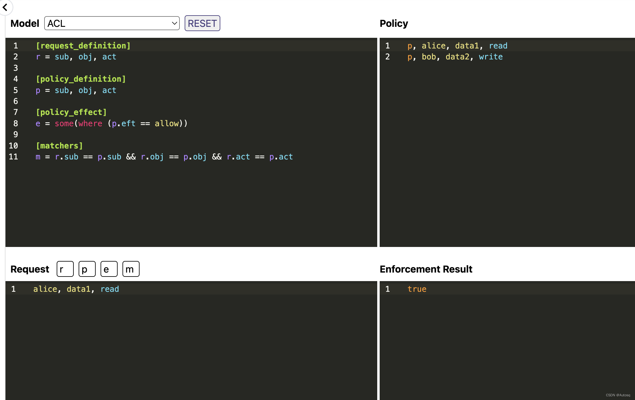 casbin 记录_casbin细粒度-CSDN博客