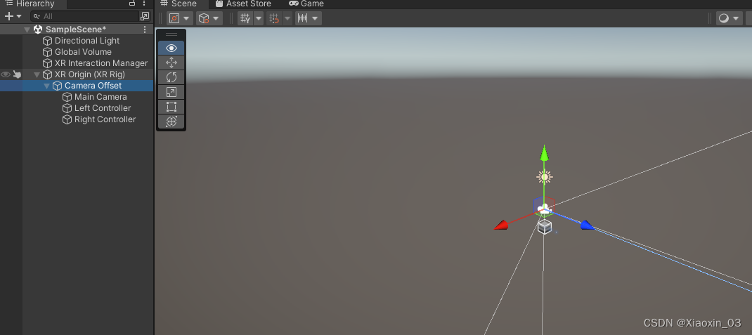 【Unity】简易配置可运行的VR项目_unity的openxr配置-CSDN博客