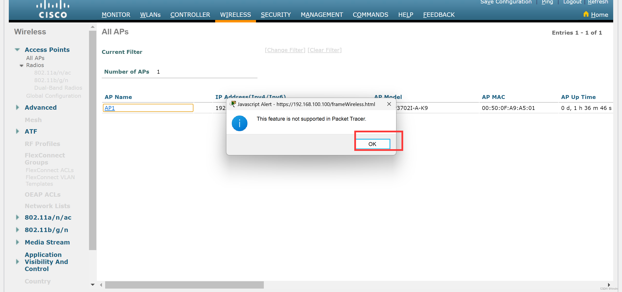 思科模拟器有关于AC+AP三层组网二种情况_思科ac+ap-CSDN博客