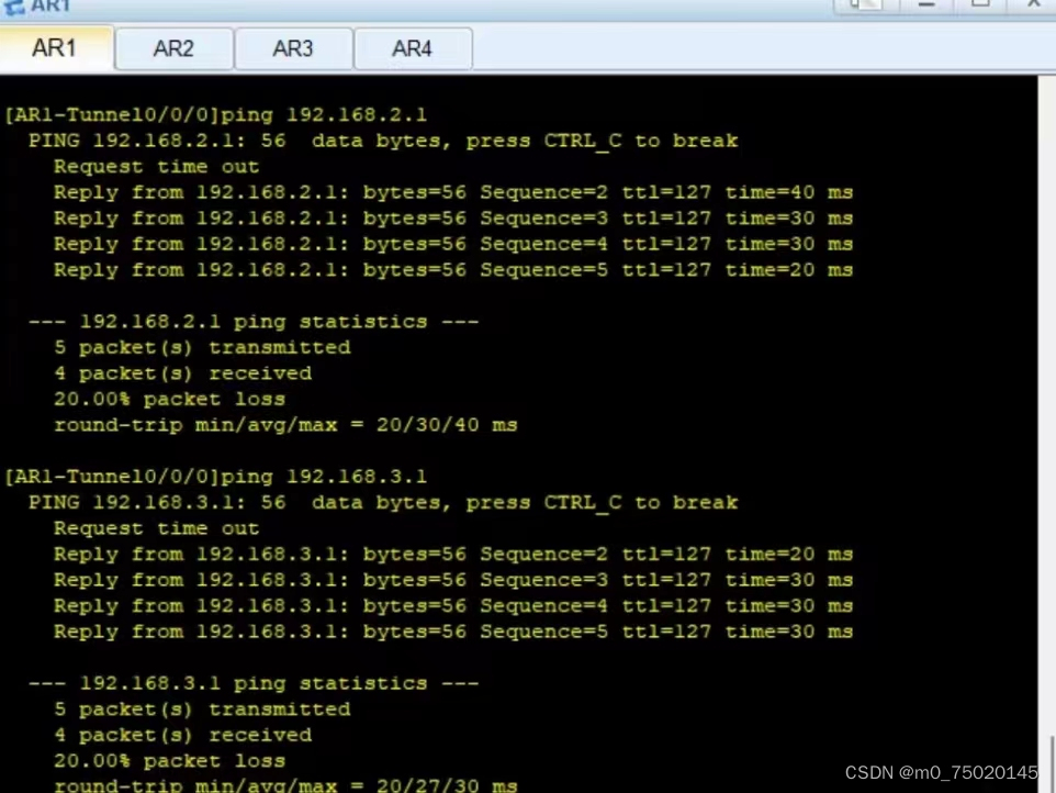 DSVPN实验-CSDN博客