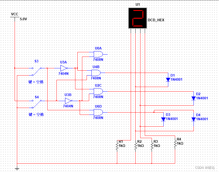 实验0 ROM仿真-计算机组成原理_rom电路仿真-CSDN博客