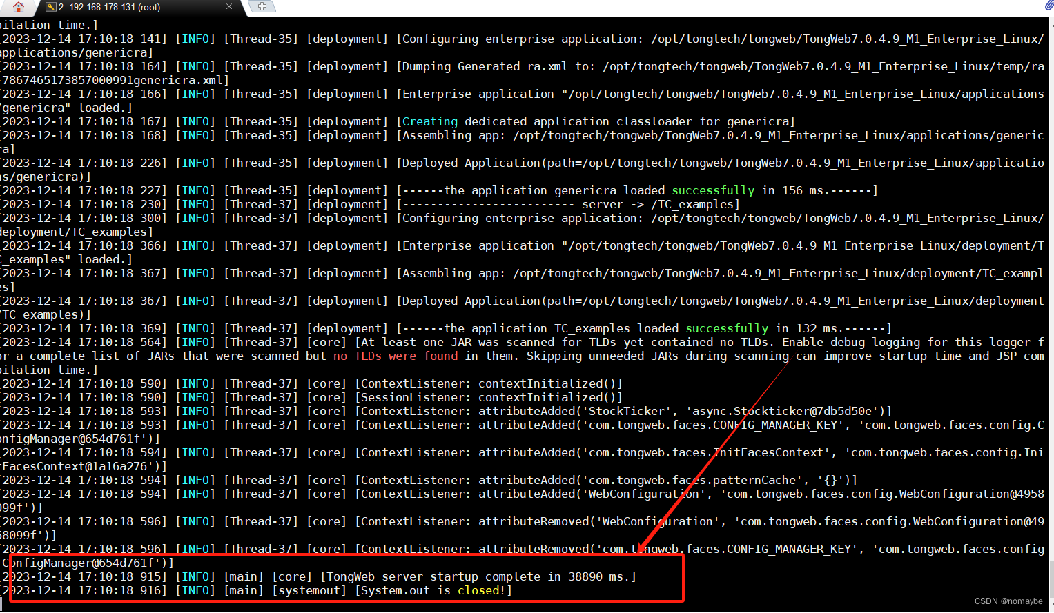 TongWeb7-绿色版安装及启动停止和控制台访问_tongweb管理控制台-CSDN博客