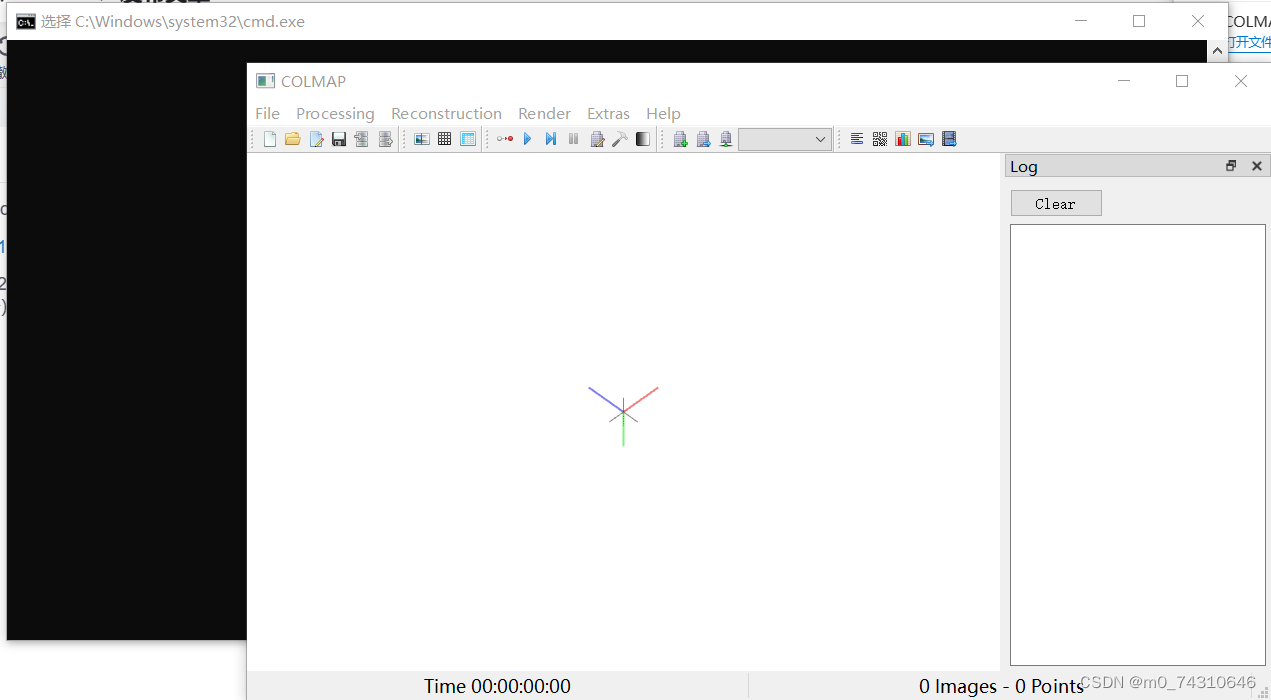 一份colmap tutorial的阅读笔记（更新中）——Windows版本_colmap windows-CSDN博客