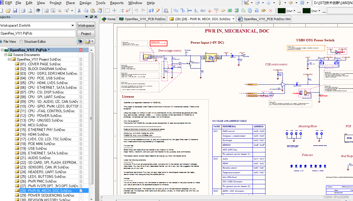 基于iMX6Q（MCIMX6Q5EYM10AC）+MT41J256M16HA+MMPF0100+USB2514BI+SGTL5000开发板硬件（原理图+PCB+BOM）工程 文件-CSDN博客