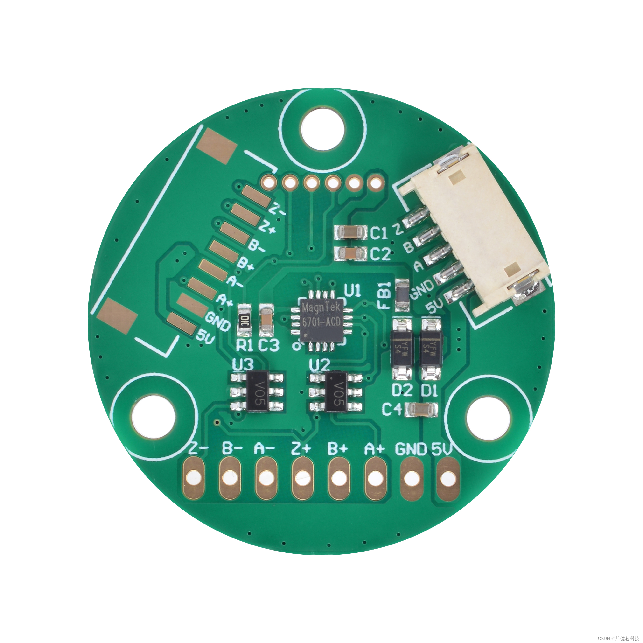 MT6701磁编码器与PT32L007 iic通讯源代码分享_mt6701代码-CSDN博客