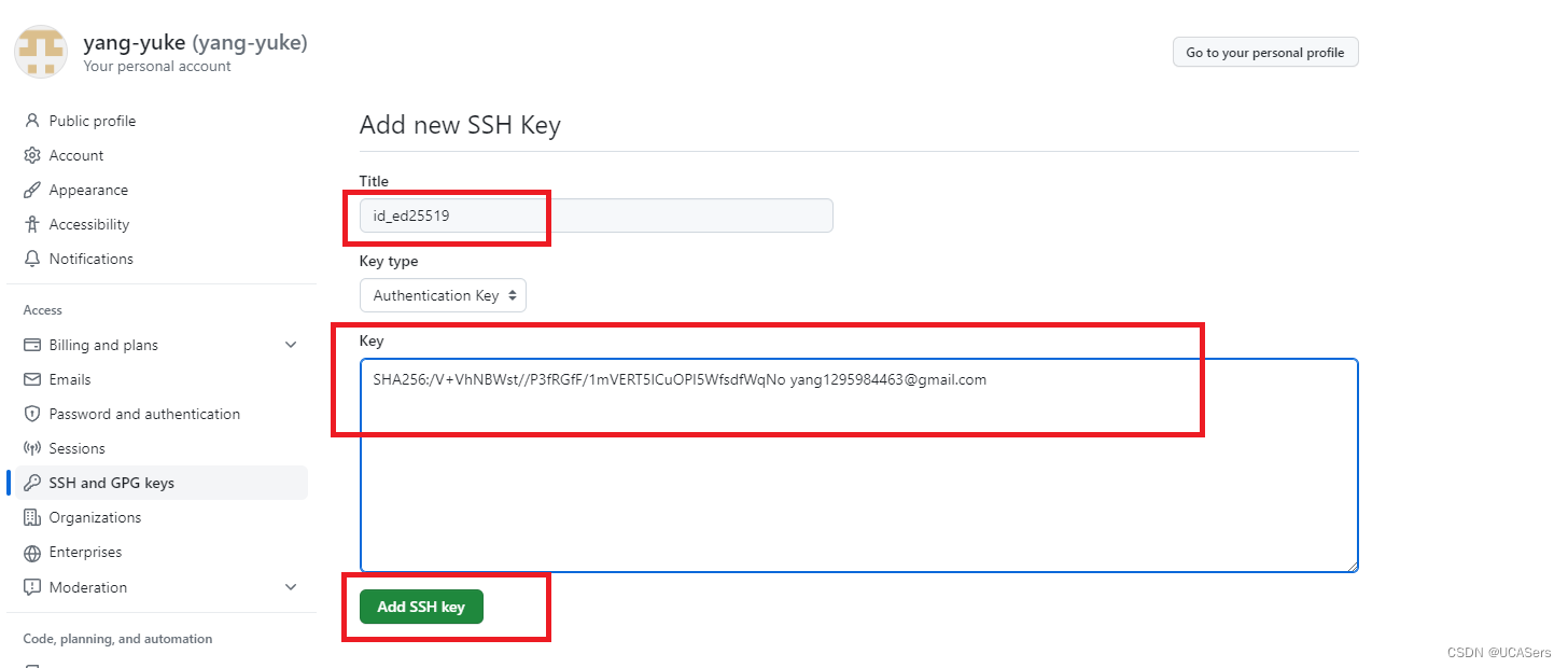 WSL无法通过SSH从git拉取仓库代码_open git base here无法通过ssh拉取代码-CSDN博客