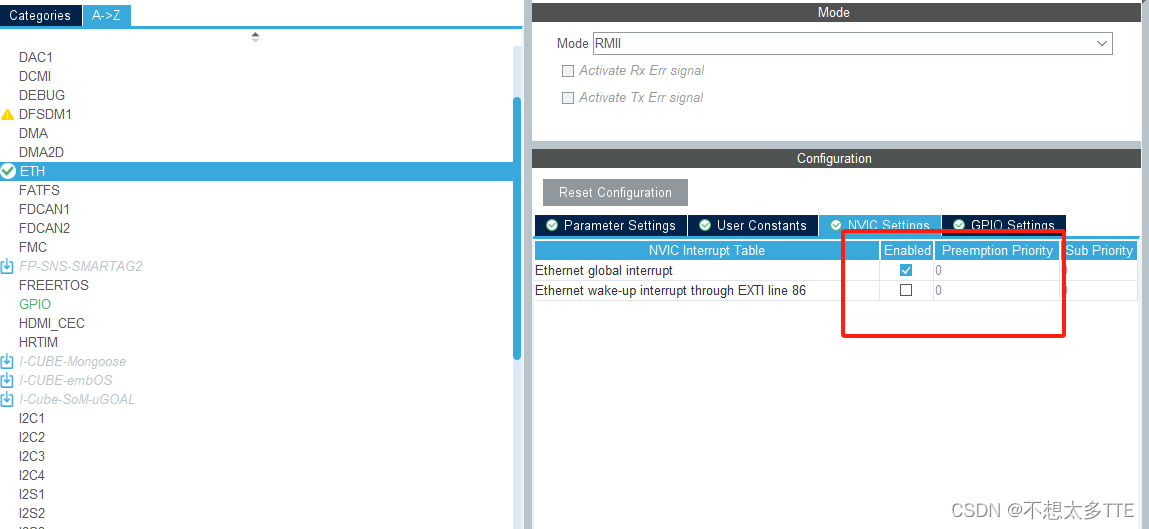 STM32H743(同样适用于H745)LWIP配置-裸机+FreeRtos V2--笔记_stm32h745 lwip-CSDN博客