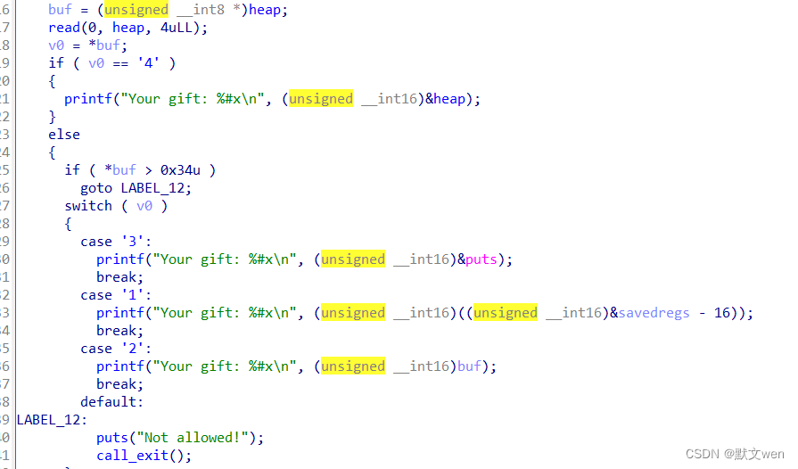 CISCN华东南（AWDP）PWN题全WP_awdp pwn-CSDN博客