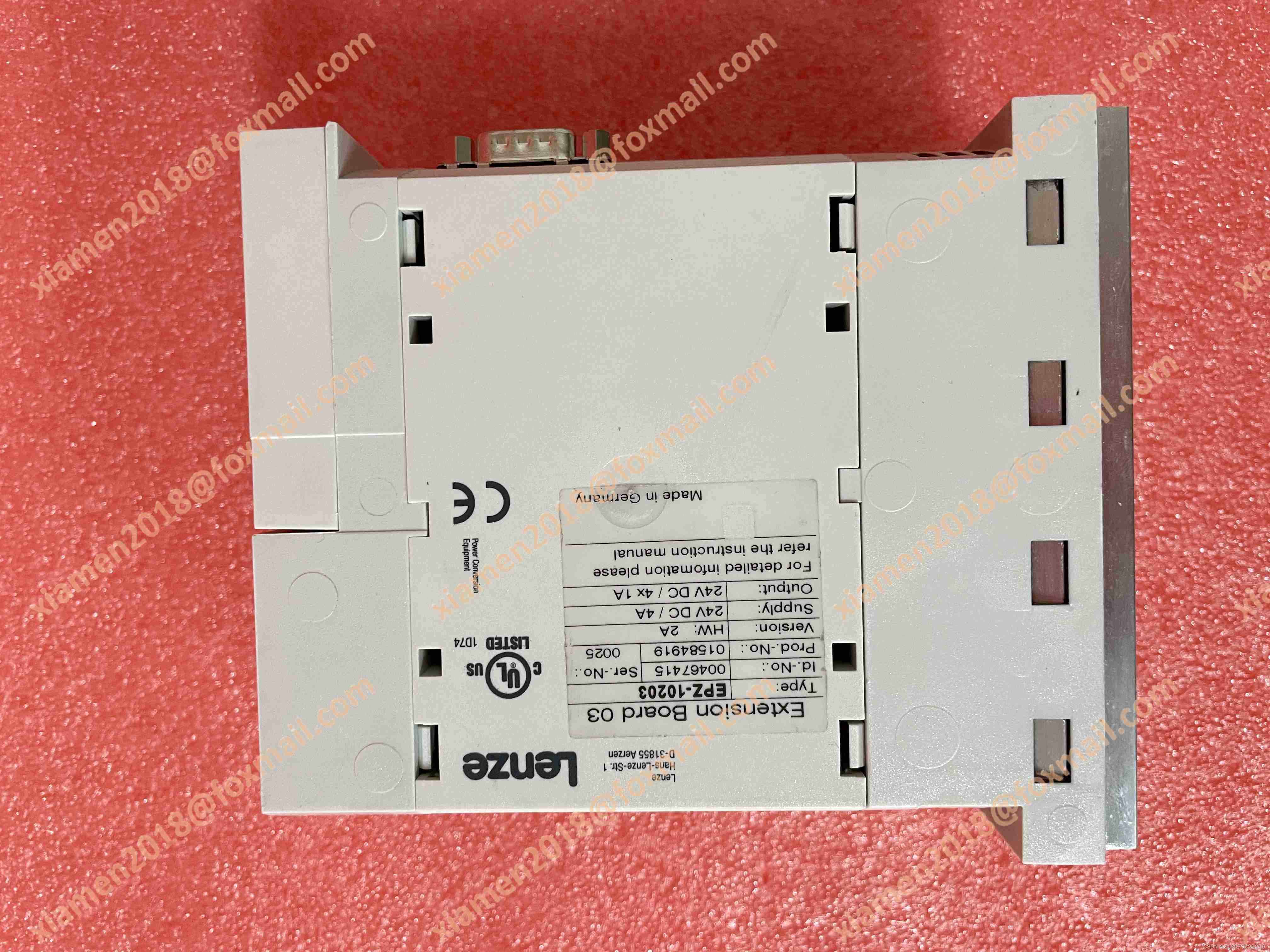 LENZE EPL-10200-XX控制器模块-CSDN博客