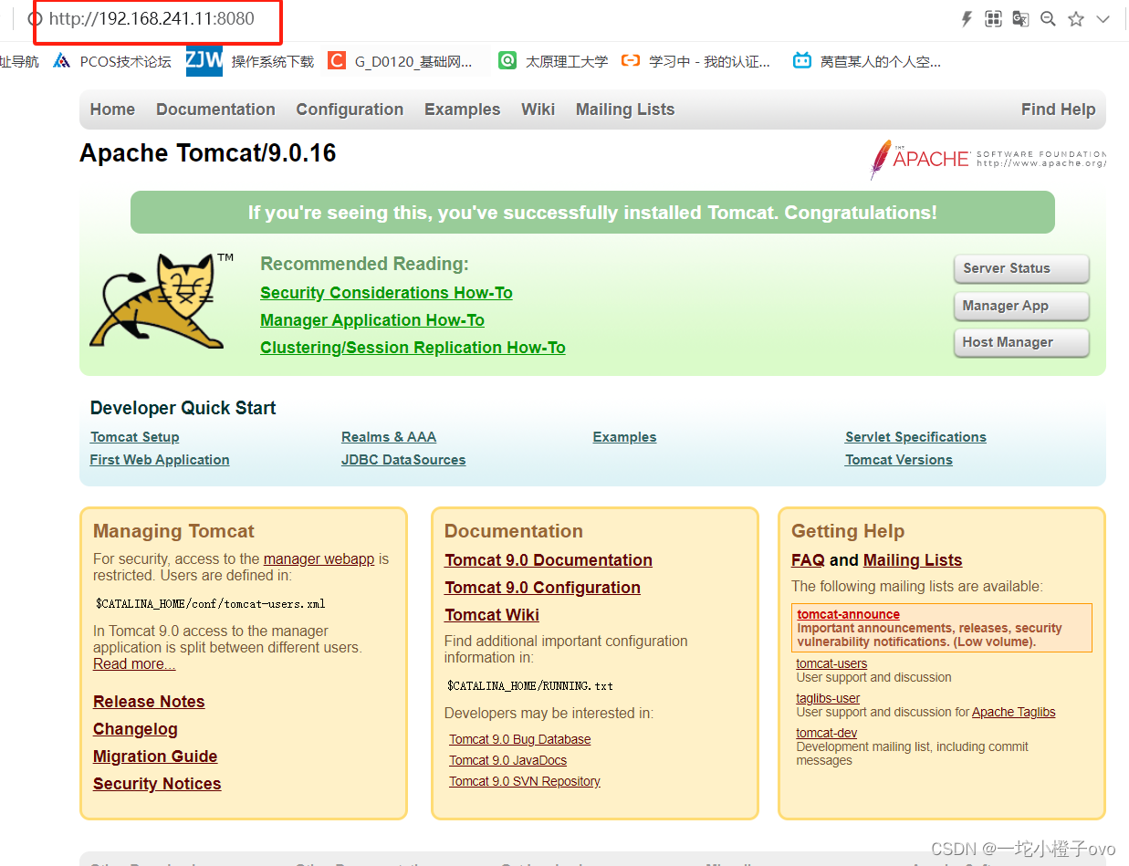 Linux系统——Tomcat部署及优化_linux部署tomcat-CSDN博客