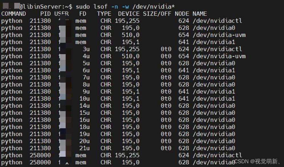 [Nvidia]驱动安装报错：An NVIDIA kernel module ‘nvidia-xxx‘ appears to already be loaded in your kernel ...