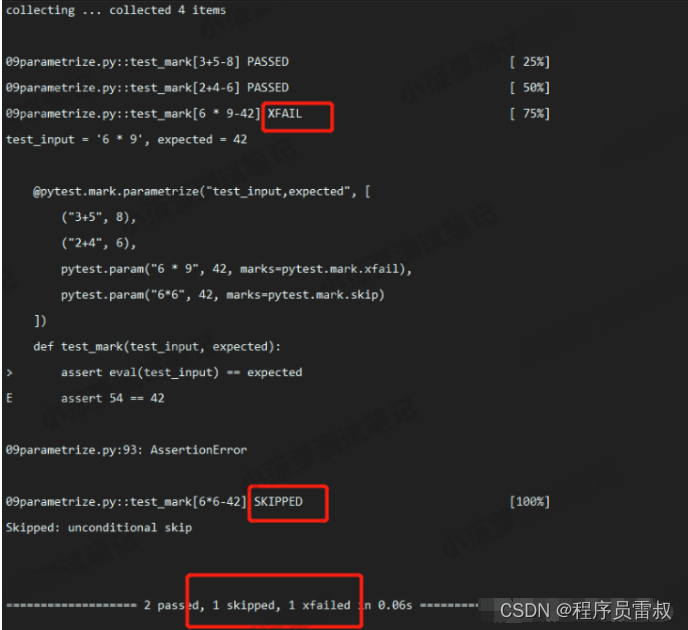 Pytest自动化测试-pytest.mark.parametrize参数化实战-CSDN博客
