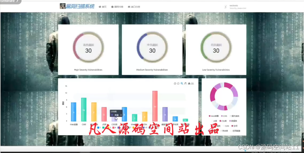 基于python的漏洞检测的可视化分析系统基于可视化的漏洞分析 Csdn博客 7488