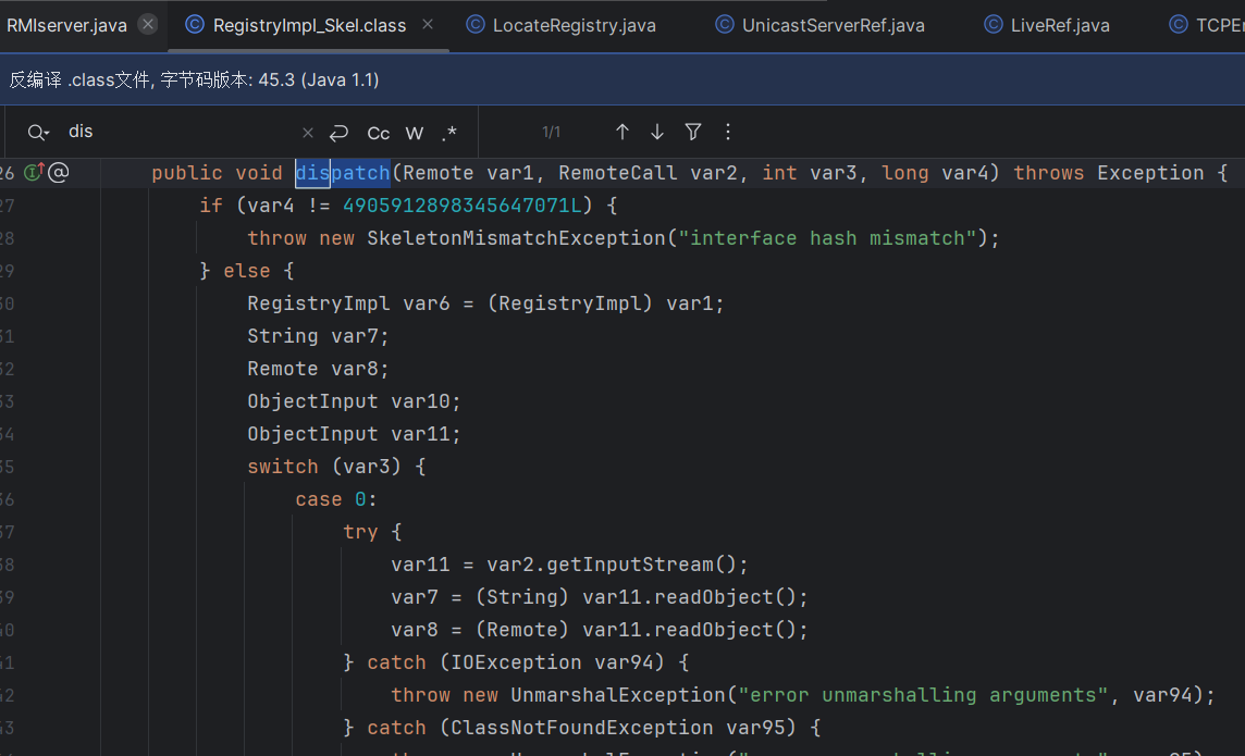 java反序列化RMI篇_java rmi反序列化-CSDN博客