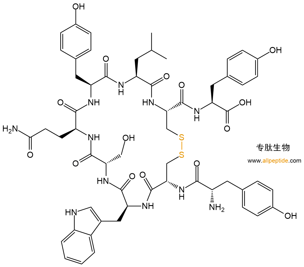 199999-60-5 Tyr-Cys-Trp-Ser-Gln-Tyr-Leu-Cys-Tyr(Disulfide bond)-CSDN博客