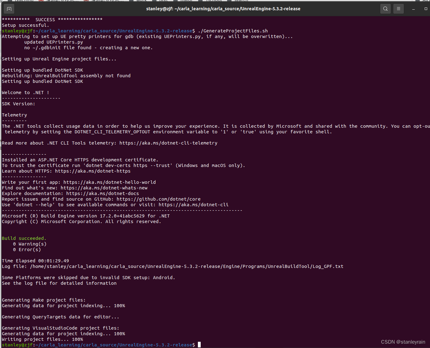 Carla从源码编译安装_calar使用-CSDN博客
