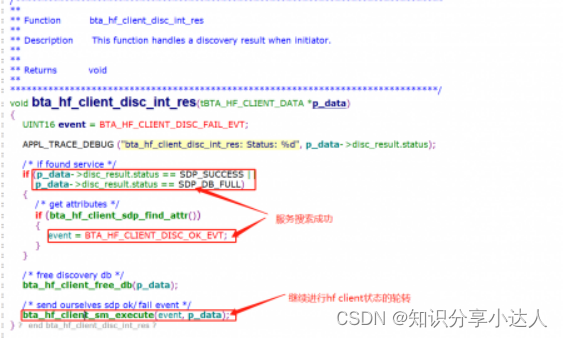 android蓝牙hfp协议分析(二.2)--HF发起hfp协议连接_蓝牙 hfp协议 发送短信-CSDN博客