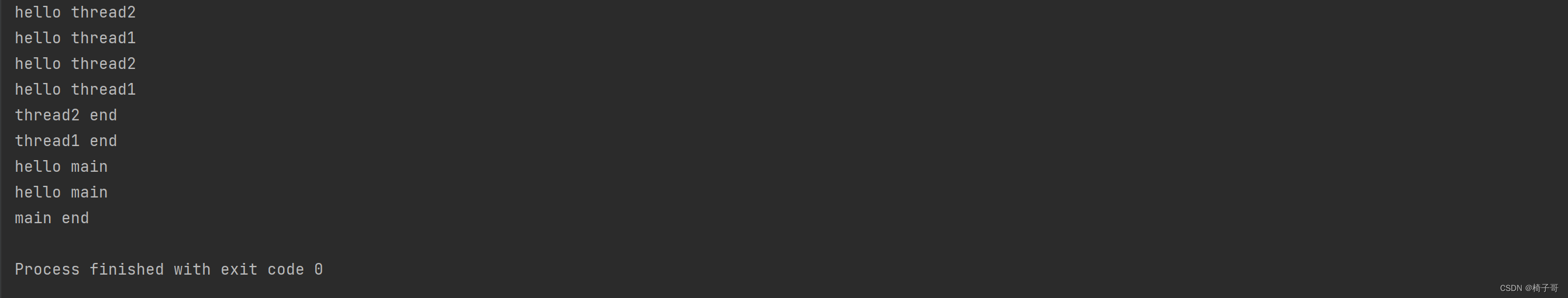 JavaEE--线程Thread类的基本用法-CSDN博客