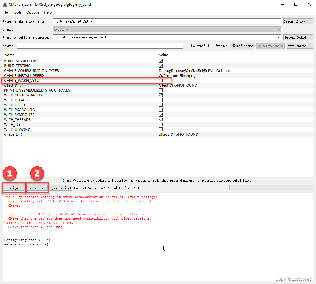glog的编译和使用_glog编译-CSDN博客