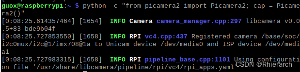 树莓派4B配置Openvino-CSDN博客