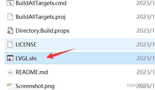 LVGL 新手入门（1）,在vs2019中使用LVGL模拟器_vs中运行lvgl-CSDN博客