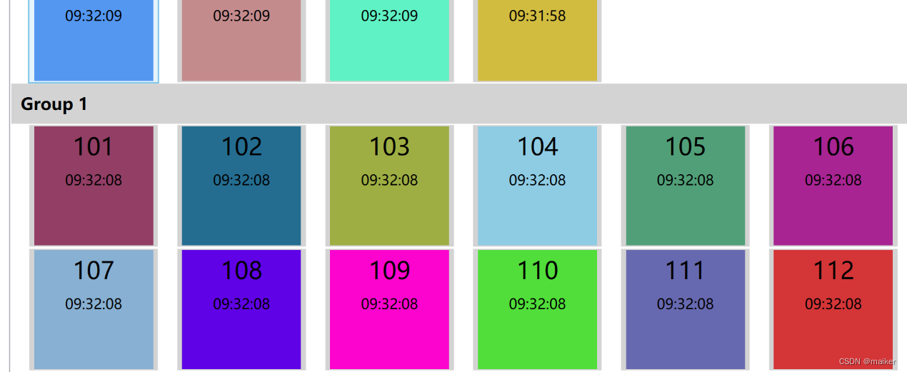 WPF虚拟化的WrapPanel开源项目推荐_virtualizingwrappanel-CSDN博客