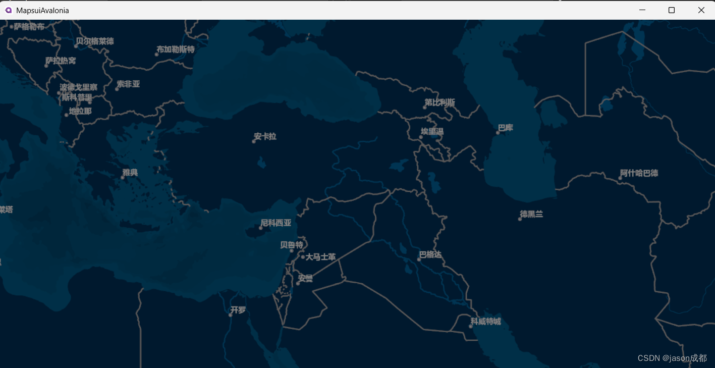 Avalonia学习（十六）-Mapsui_avalonia baidu map-CSDN博客