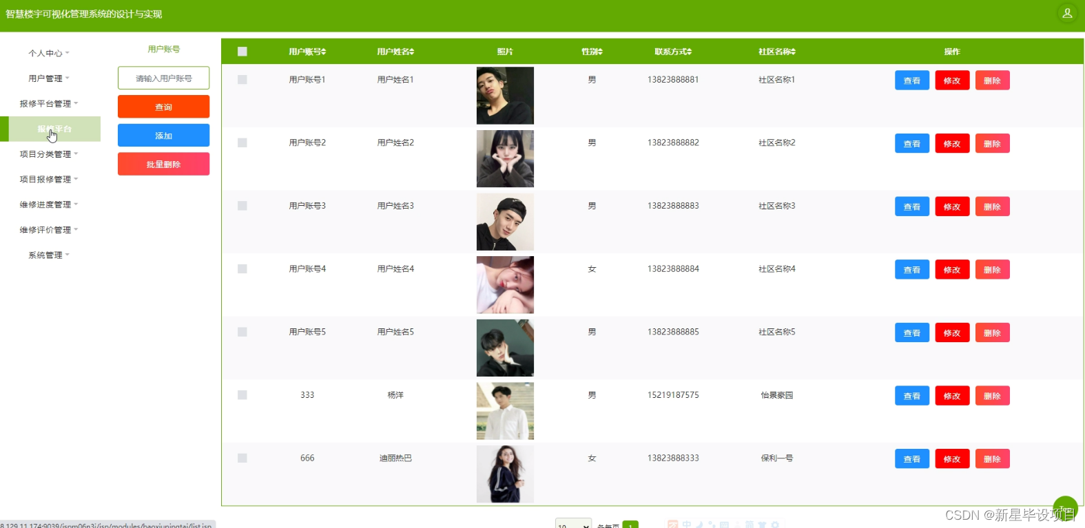 智慧楼宇可视化管理系统的设计与实现jspjavaspringmvcmysqlmybatisidea物业管理系统数据可视化界面 Csdn博客