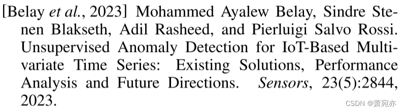 PatchAD: Patch-based MLP-Mixer for Time Series Anomaly Detection-CSDN博客