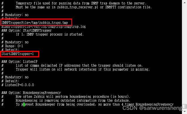 zabbix接收SNMP Trap方式的告警_zabbix6.0 --- snmp trap-CSDN博客