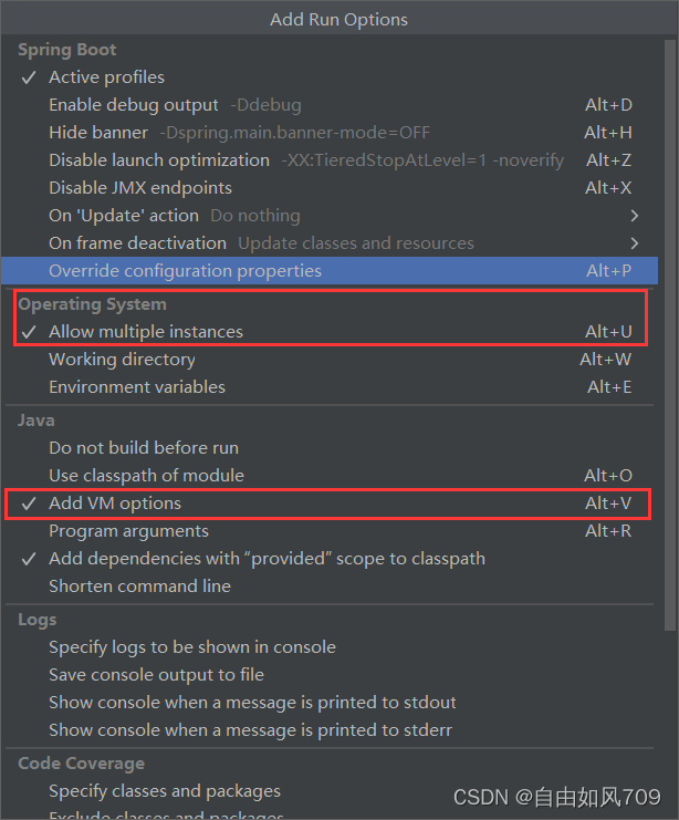 idea 2023.2.5版本实现同一个springboot项目同时多次启动_idea2023 设置同时启动多个实例-CSDN博客