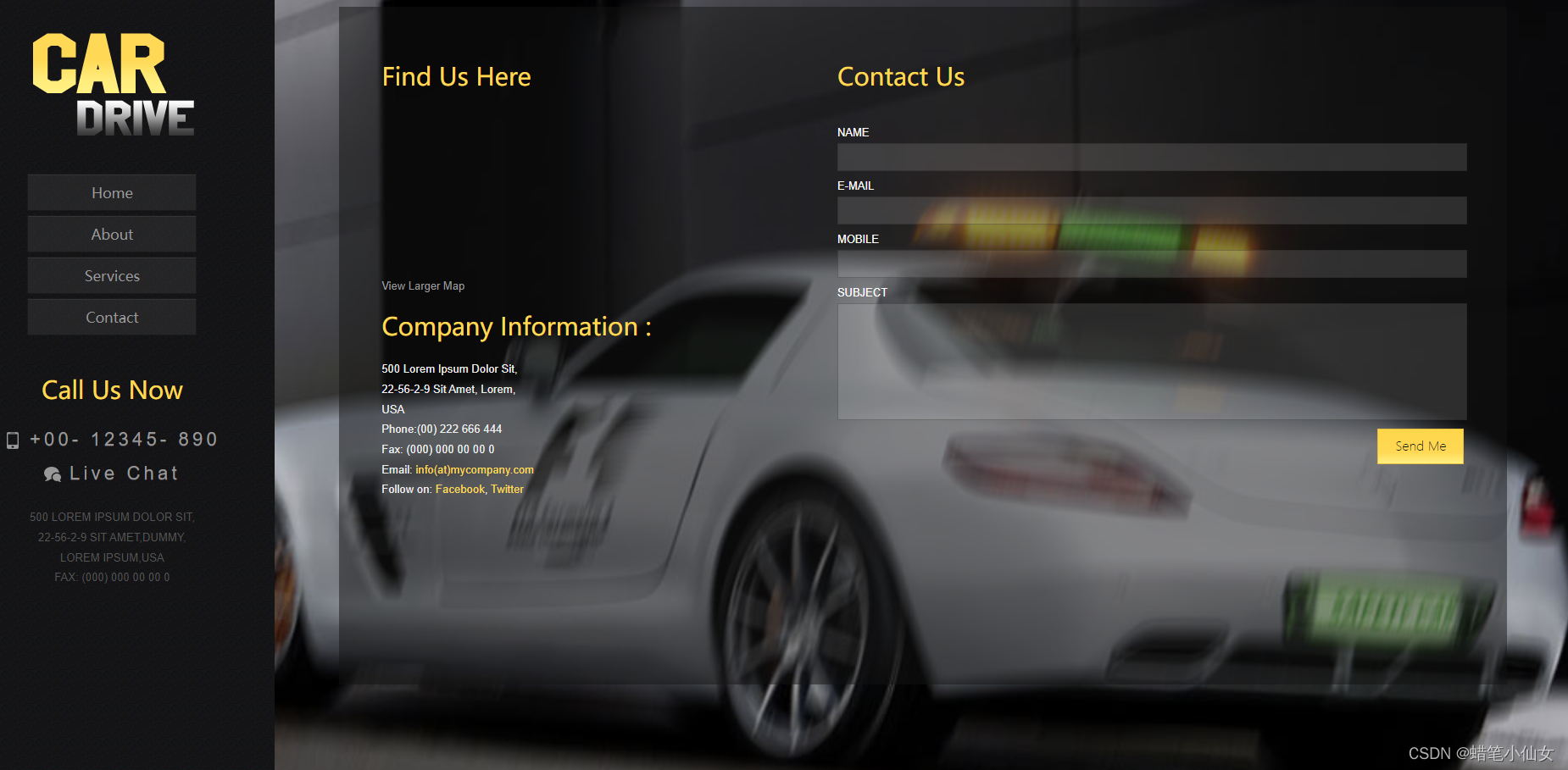 7. web前端网页制作 汽车网站网页设计实例 大学生期末大作业 html+css+js_modernizr.2.5.3.min.js-CSDN博客