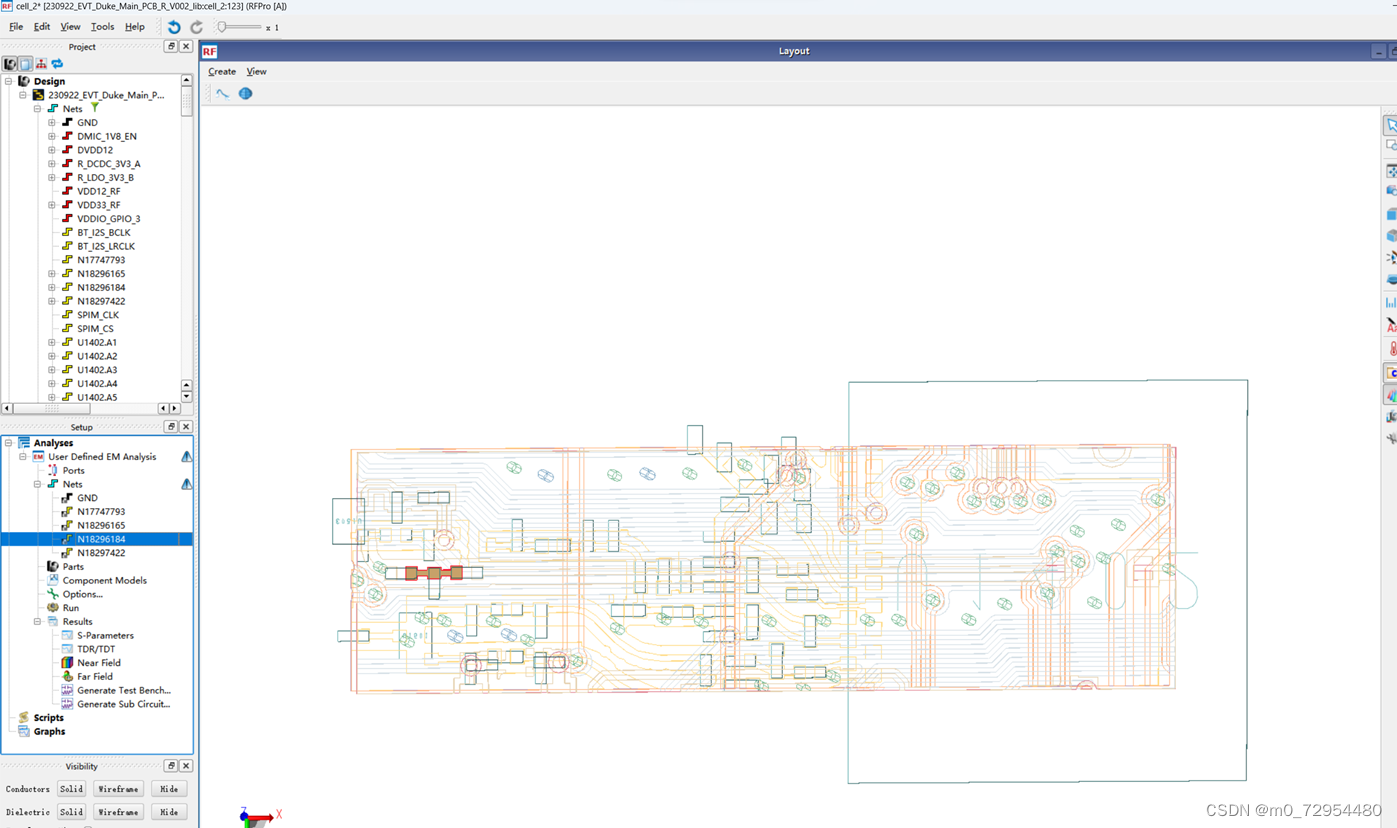 ADS RFpro 射频阻抗仿真步骤_rfpro使用-CSDN博客
