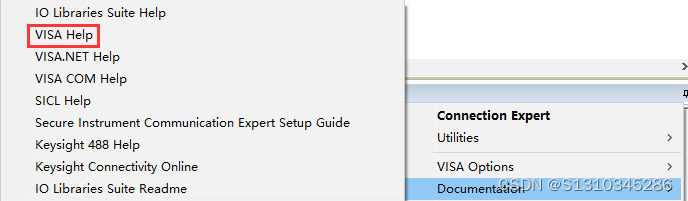 (Agilent)Keysight IO Libraries Suite驱动 VISA接口API说明文档入口_agilent io libraries suite-CSDN博客