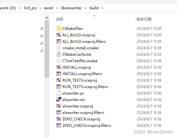 libxlsxwriter - 编译-CSDN博客