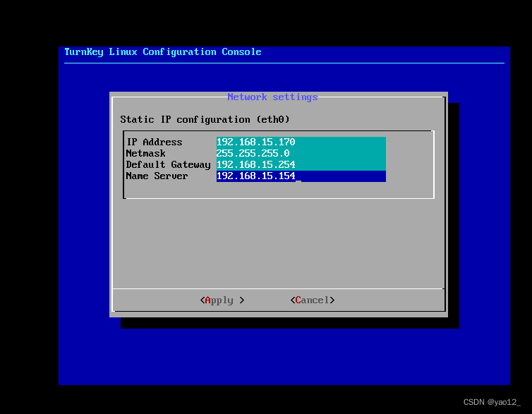 daloradius一体化虚拟机部署使用-CSDN博客