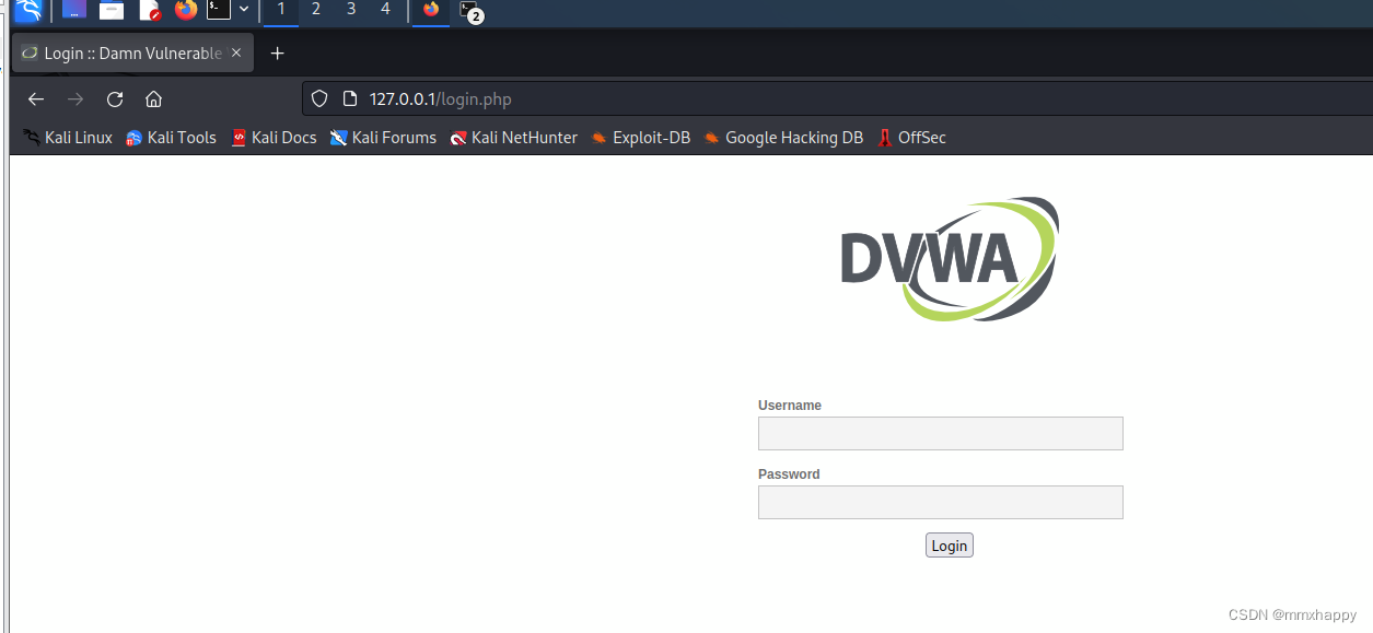 【学习笔记】kaliLinux下docker的安装与dvwa靶场搭建,sqli-labs靶场_docker dvwa-CSDN博客