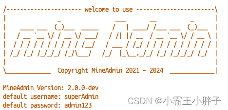 MineAdmin安装部署(docker)-CSDN博客