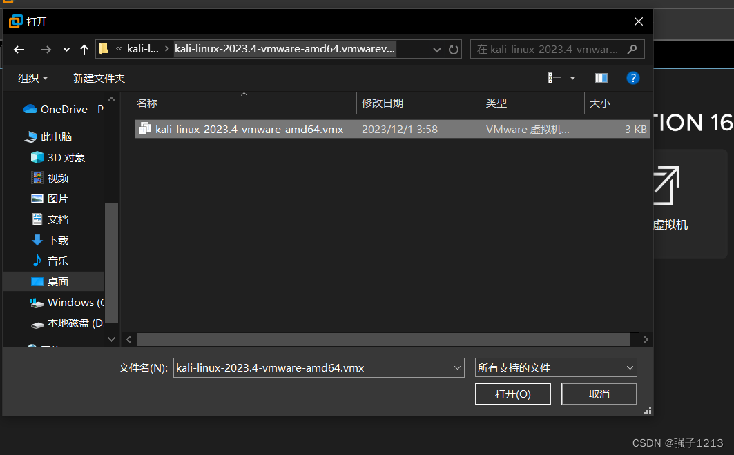 kali-linux-2023.4的vmware安装_kali-linux-2023.4-vmware-amd64-CSDN博客