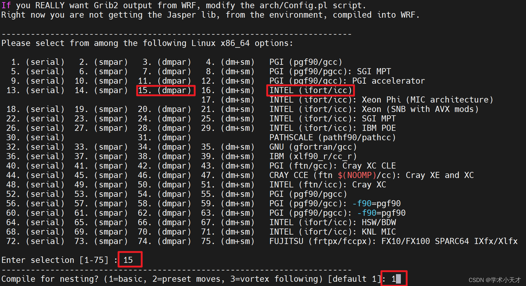 基于intel编译器安装WRF-Chem（6-7）_intel编译器配置kpp-CSDN博客