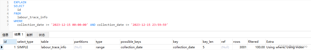 mysql时间范围查询效率记录_mysql between 和 like 的效率-CSDN博客