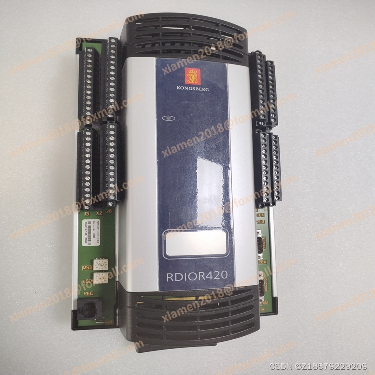 KONGSBERG RDIOR420 远程数字输入/输出模块-CSDN博客